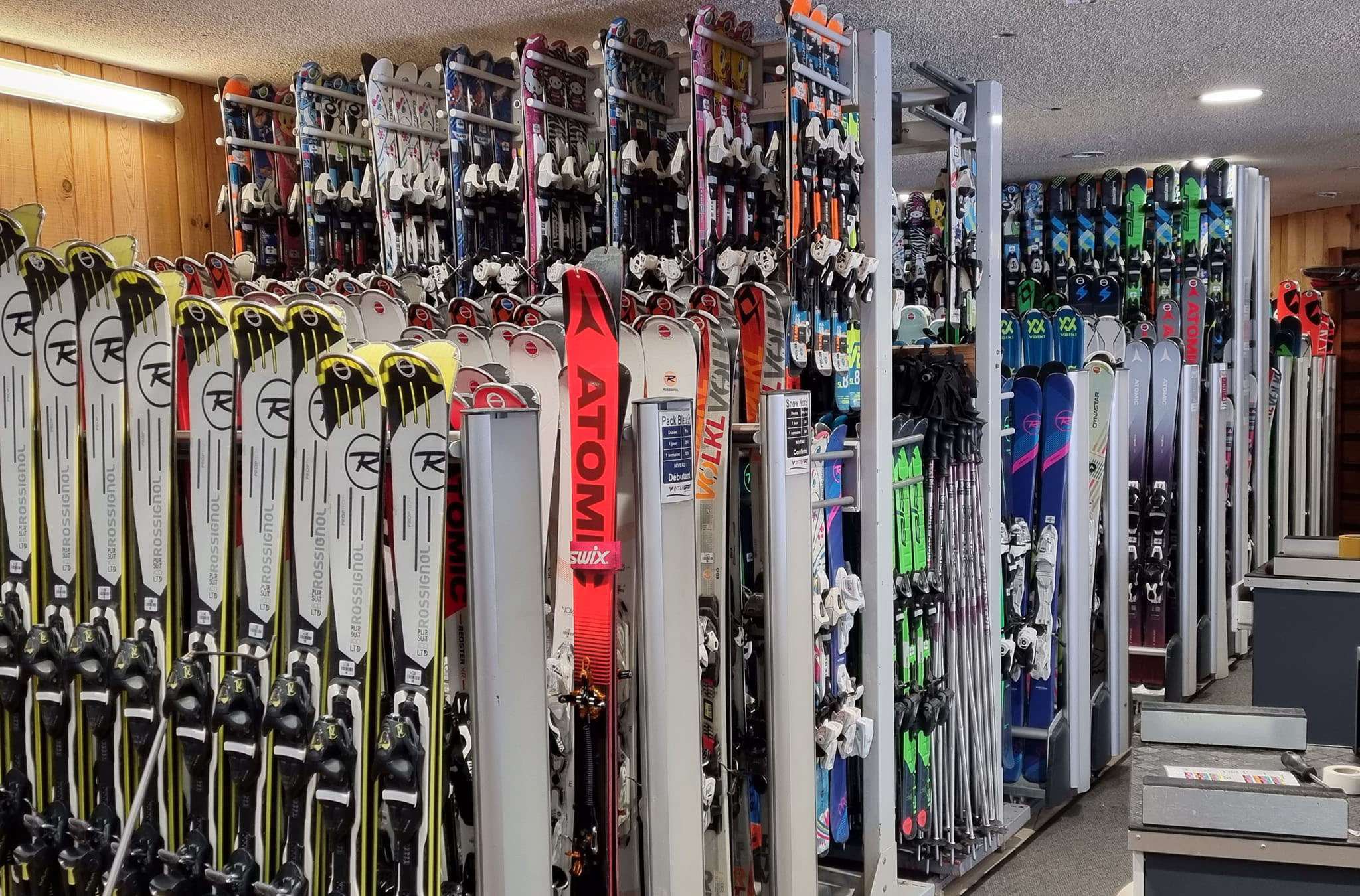 LOCATION DE SKI / LOCATION DE VTT LE LIORAN, La Godille sports ...